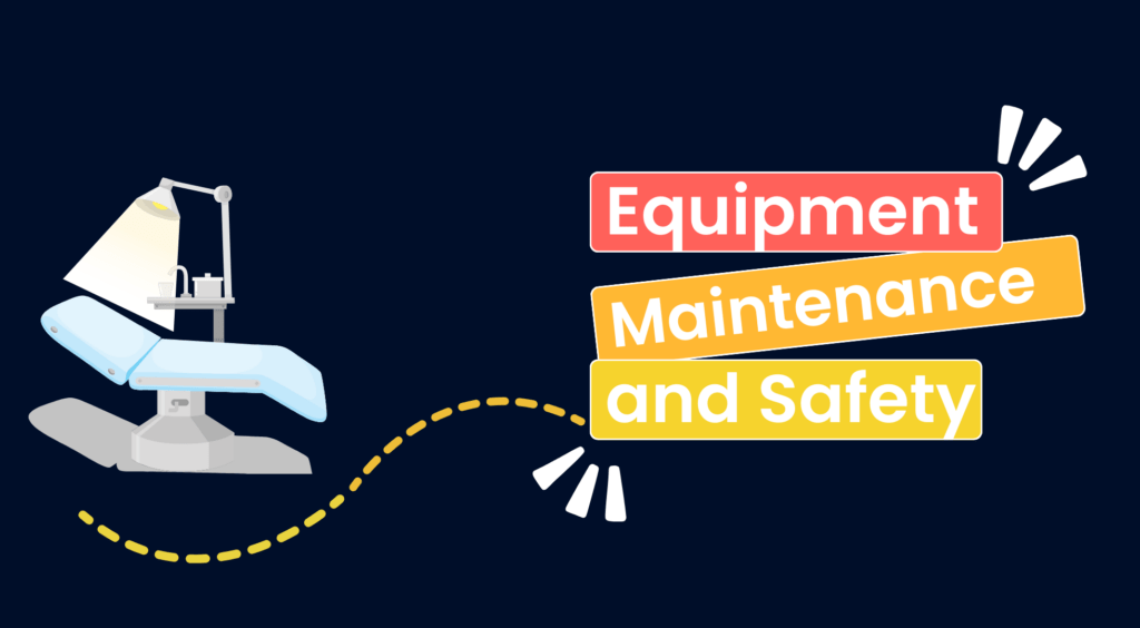 Equipment Maintenance & Safety – Front Office Rocks